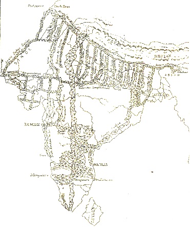 Bengal computer Radhanath Sikdar measured Everest without climbing it