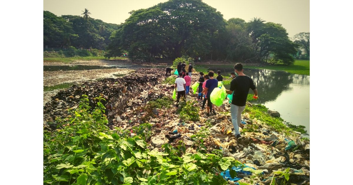 How 1500 Water Warriors Plan to Clean Bengaluru's Ulsoor Lake